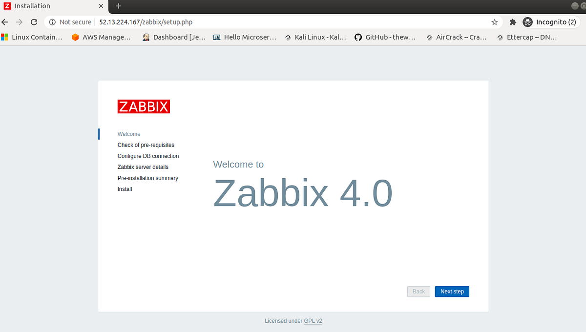 Monitor EC2 Instances using Zabbix Server & Agent | by Raghav D | Medium