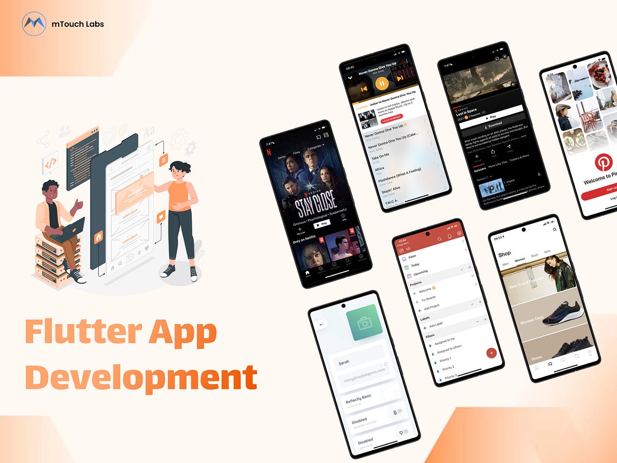 Flutter App Development Company In Hyderabad Mtouch Labs Pvt Ltd Medium