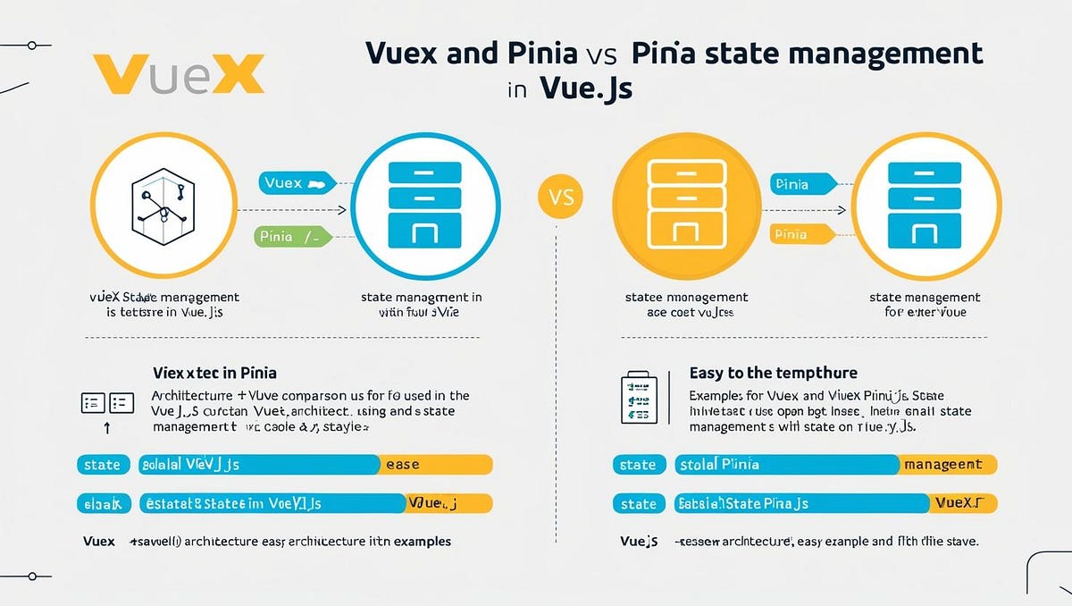 State Management in Vue.js: Choosing Between Vuex and Pinia for Your Next Project | by ...