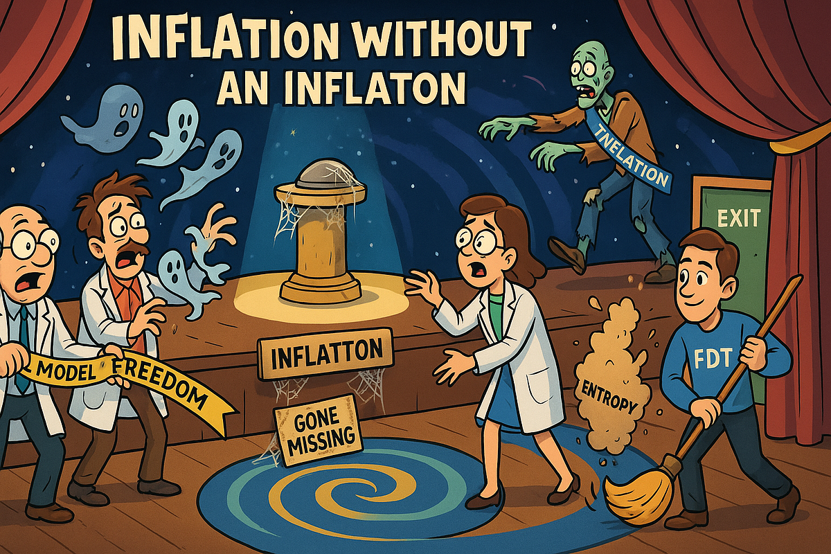 🌀 Inflation Without an Inflaton — Snake Oil, Now with Even Less Snake ...