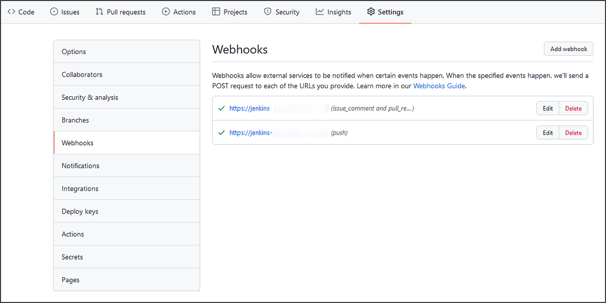 Debug GitHub Webhooks in Jenkins. The article was initially published… | by Evgeniy P | Medium