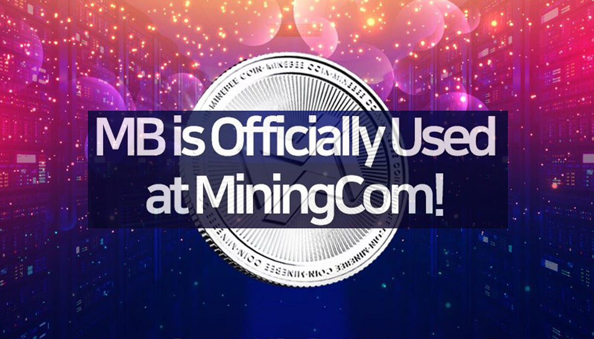 MineBee (MB) Coin Is Now Available For The Payments At MiningCom! | by ...
