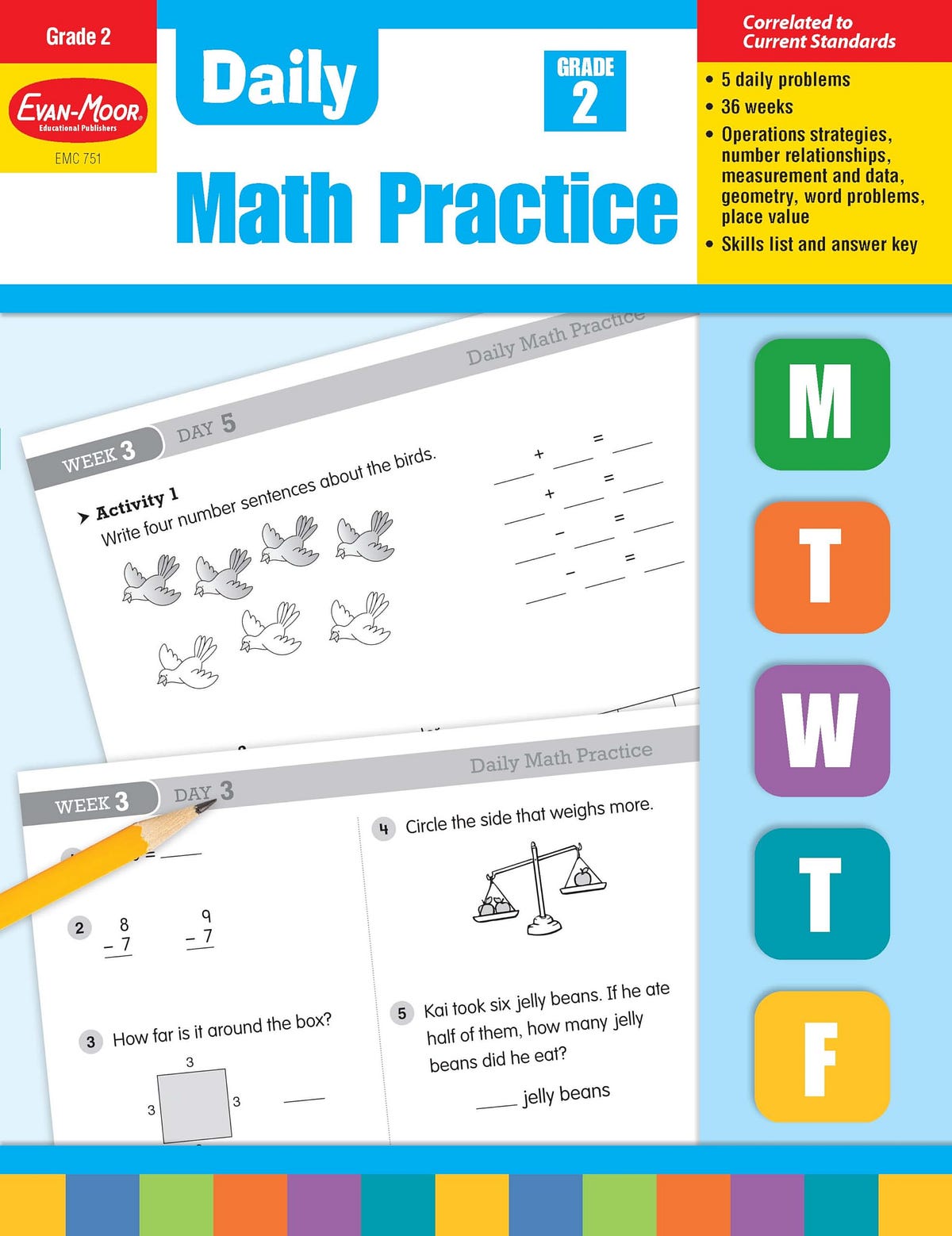[DOWNLOAD] Evan-Moor Daily Math Practice, Grade 2 | by Tiananichols ...