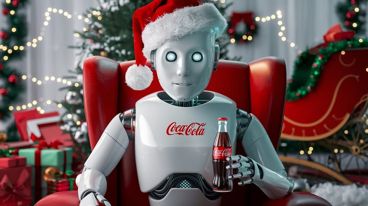 Coca-Cola’s AI Video Christmas Ads Lose Their Fizz | by Jim the AI ...