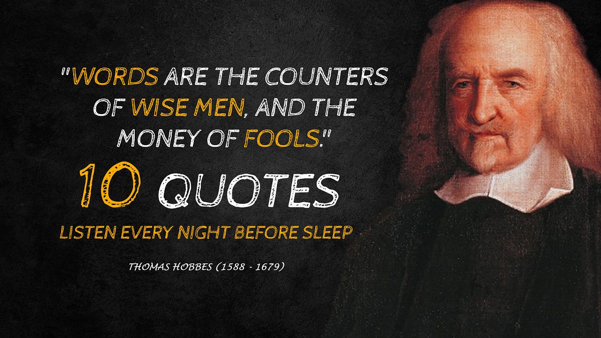 Thomas Hobbes: 10 Insights into the State of Nature and Social Contract ...