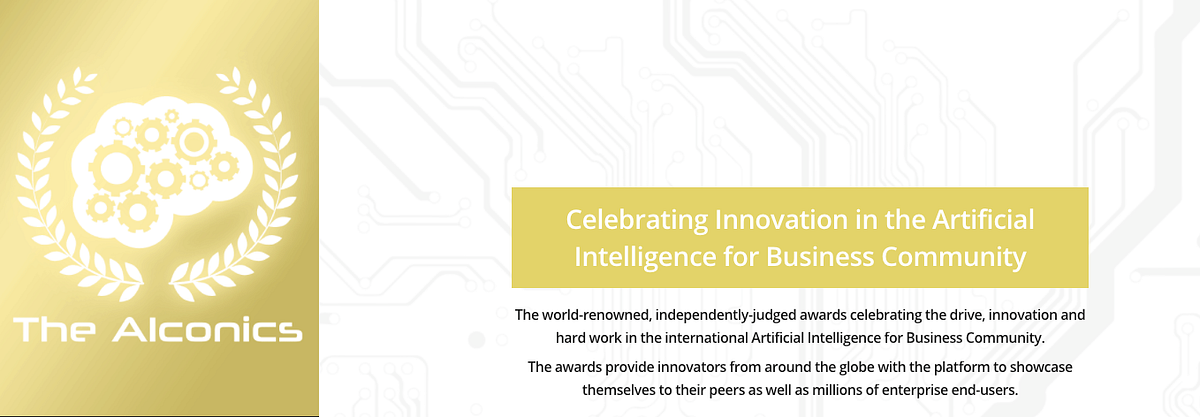Lexigram Finalists at AIConics !. Lexigram (www.lexigram.io) is honored ...