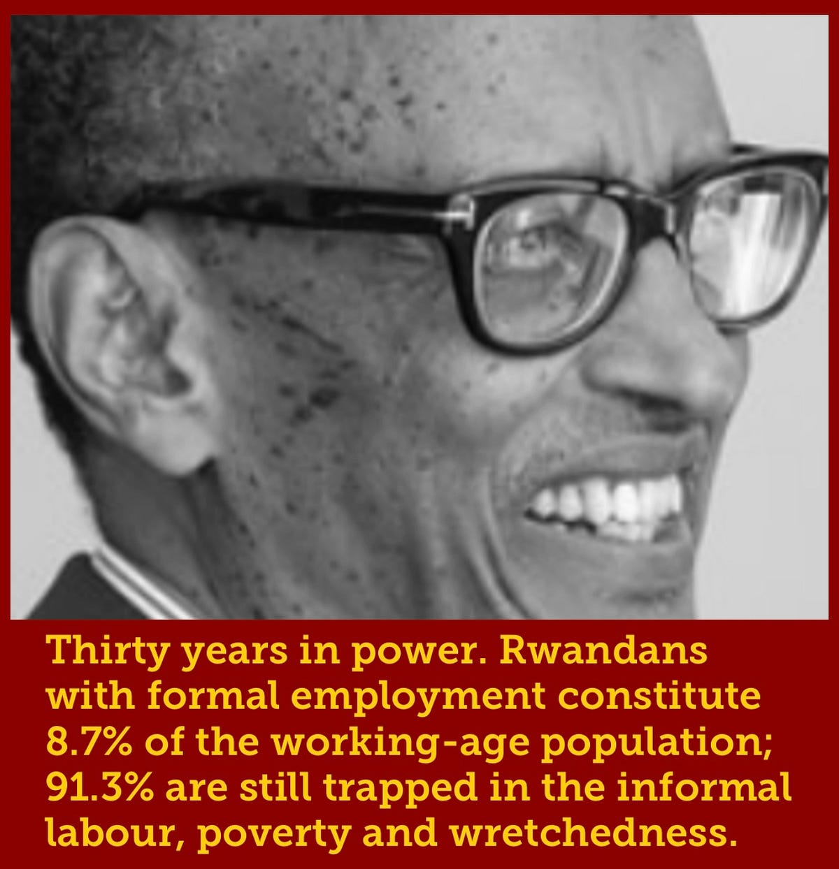 Kagame and what remains of his Rwandan Patriotic Front should read the ...