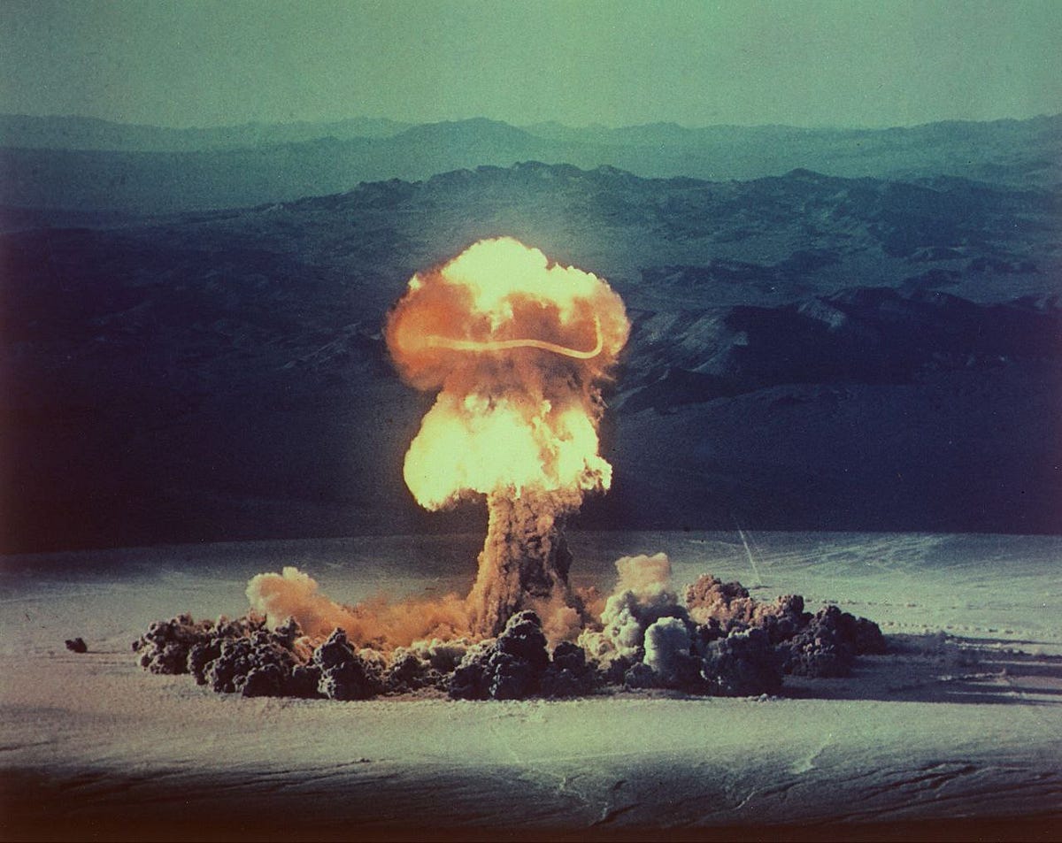 Welcome to the Atomic Era. A brief description of nuclear… | by Aba ...