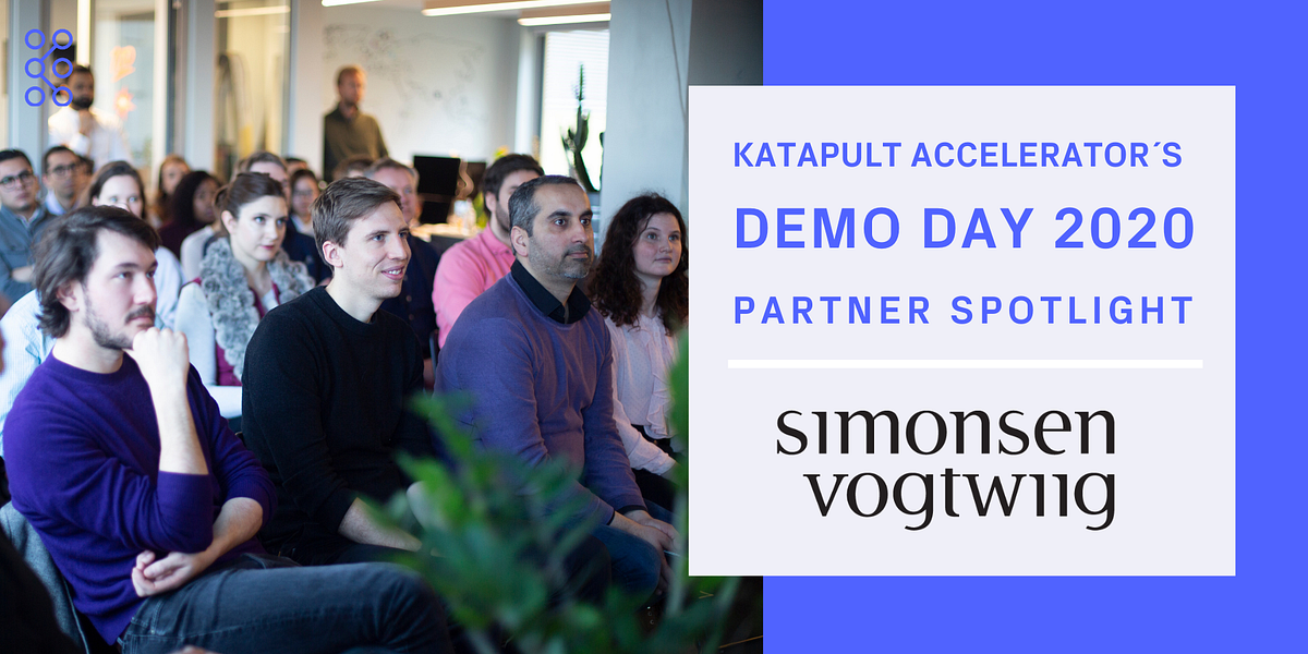 Demo Day 2020 ‘partner spotlight’: Simonsen Vogt Wiig | by Katapult Accelerator | Katapult ...