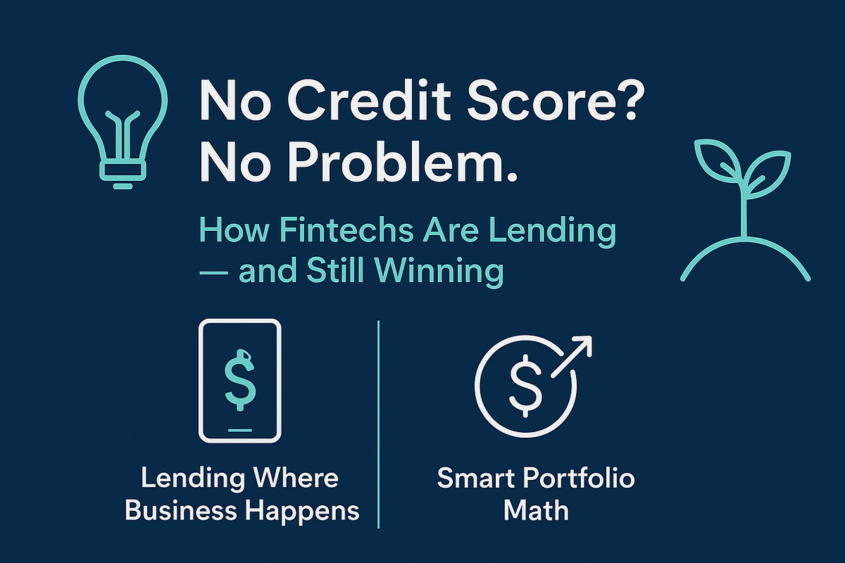 How Fintechs Are Lending to MSMEs Without Credit Scores — And Still ...
