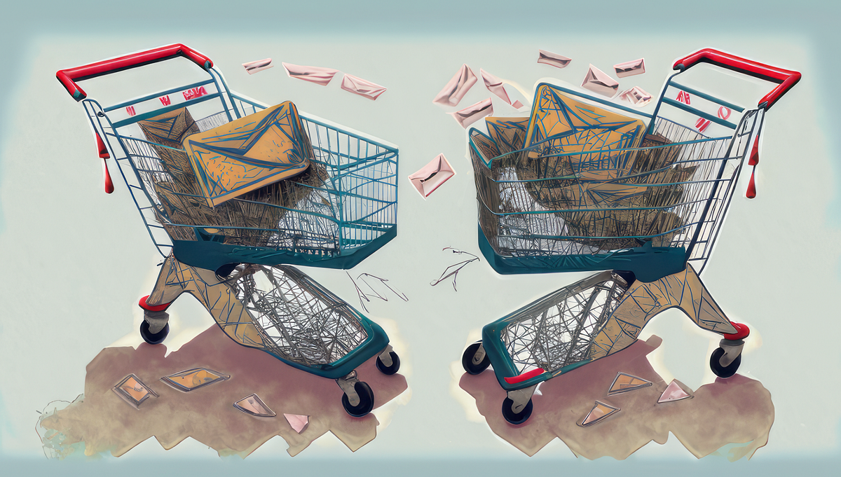 Failed Abandoned Shopping Cart Emails, How Much Is It Worth to You ...