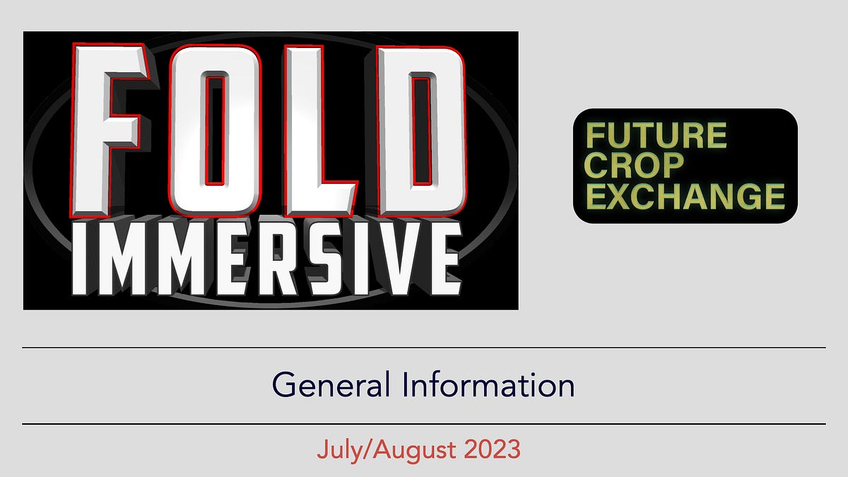 FOLD IMMERSIVE ARZ AUGMENTED REALITY - Fold Immersive - Medium