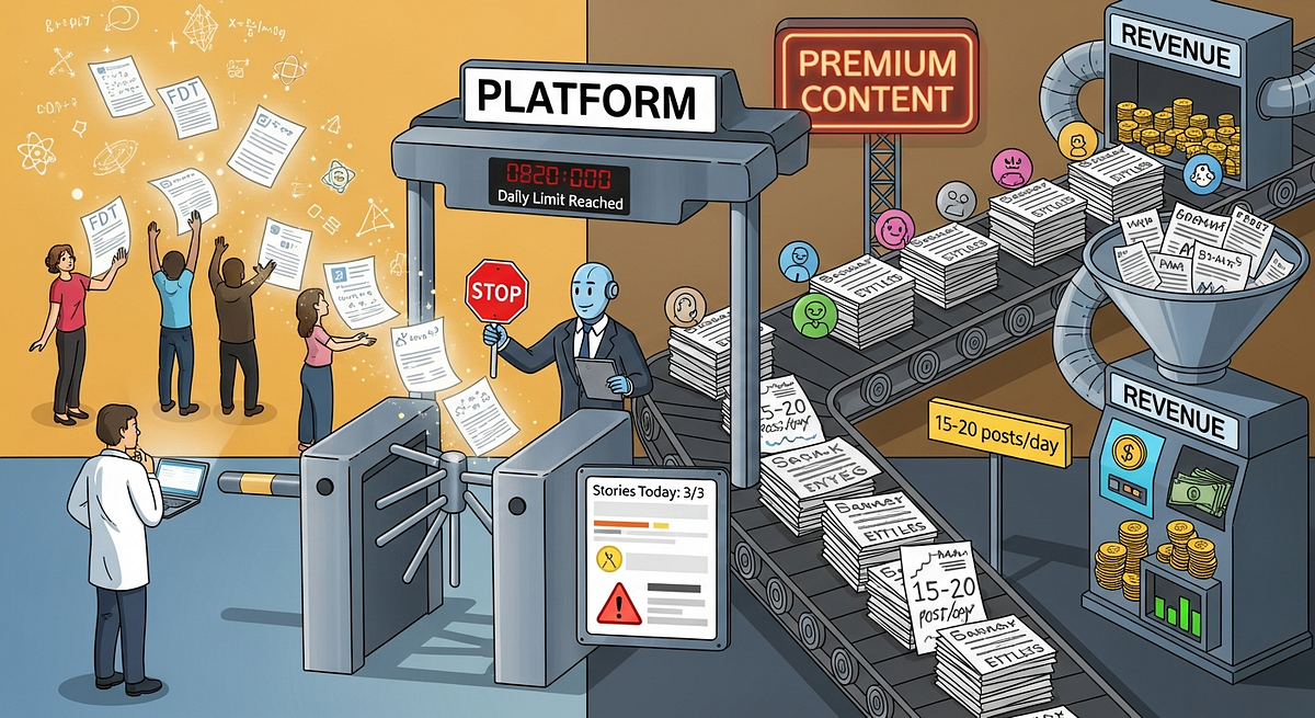 Open Letter to Medium.com: When “Moderation” Becomes Monetized ...
