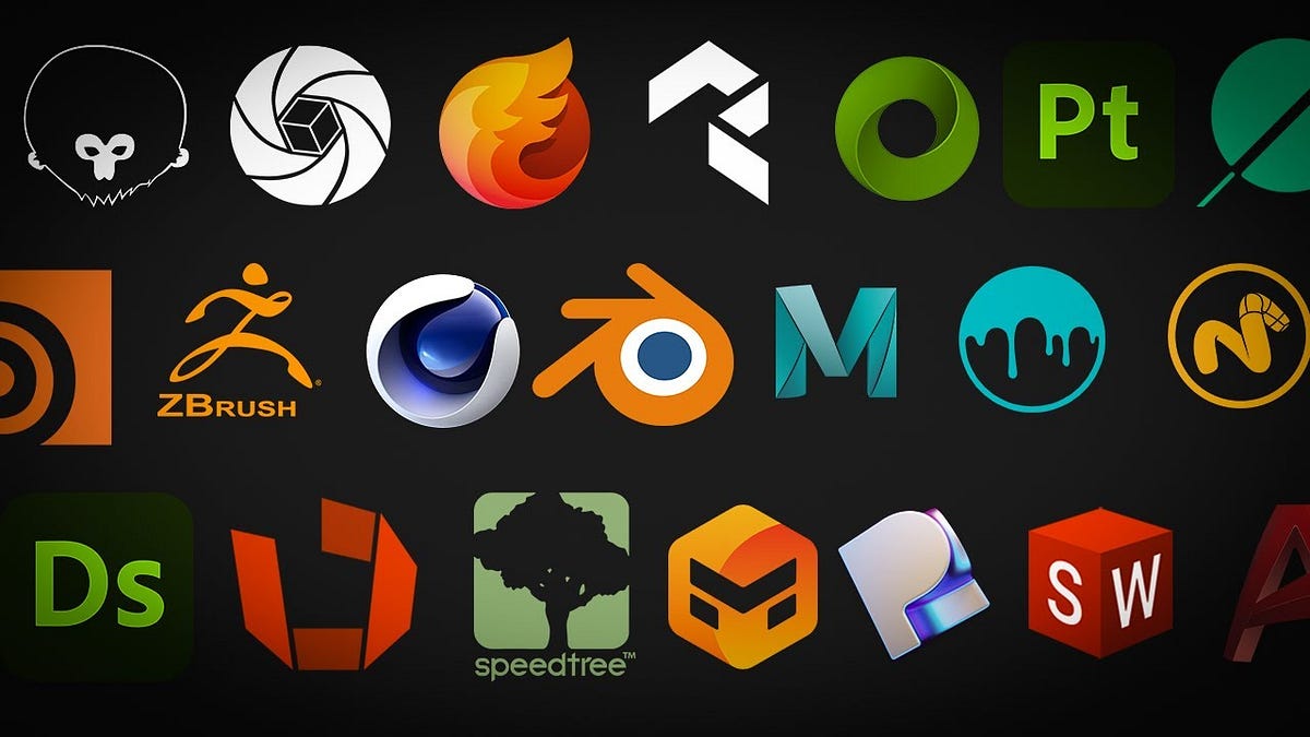 The Best 3D Modelling Software of 2024 | by Charles Agnew | Medium