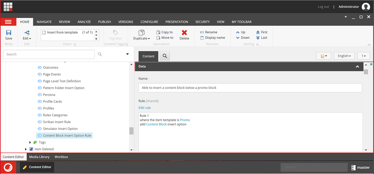 How to Add Insert Options to SXA or 3rd Party Modules in Sitecore - Abhinav kumar Singh - Medium