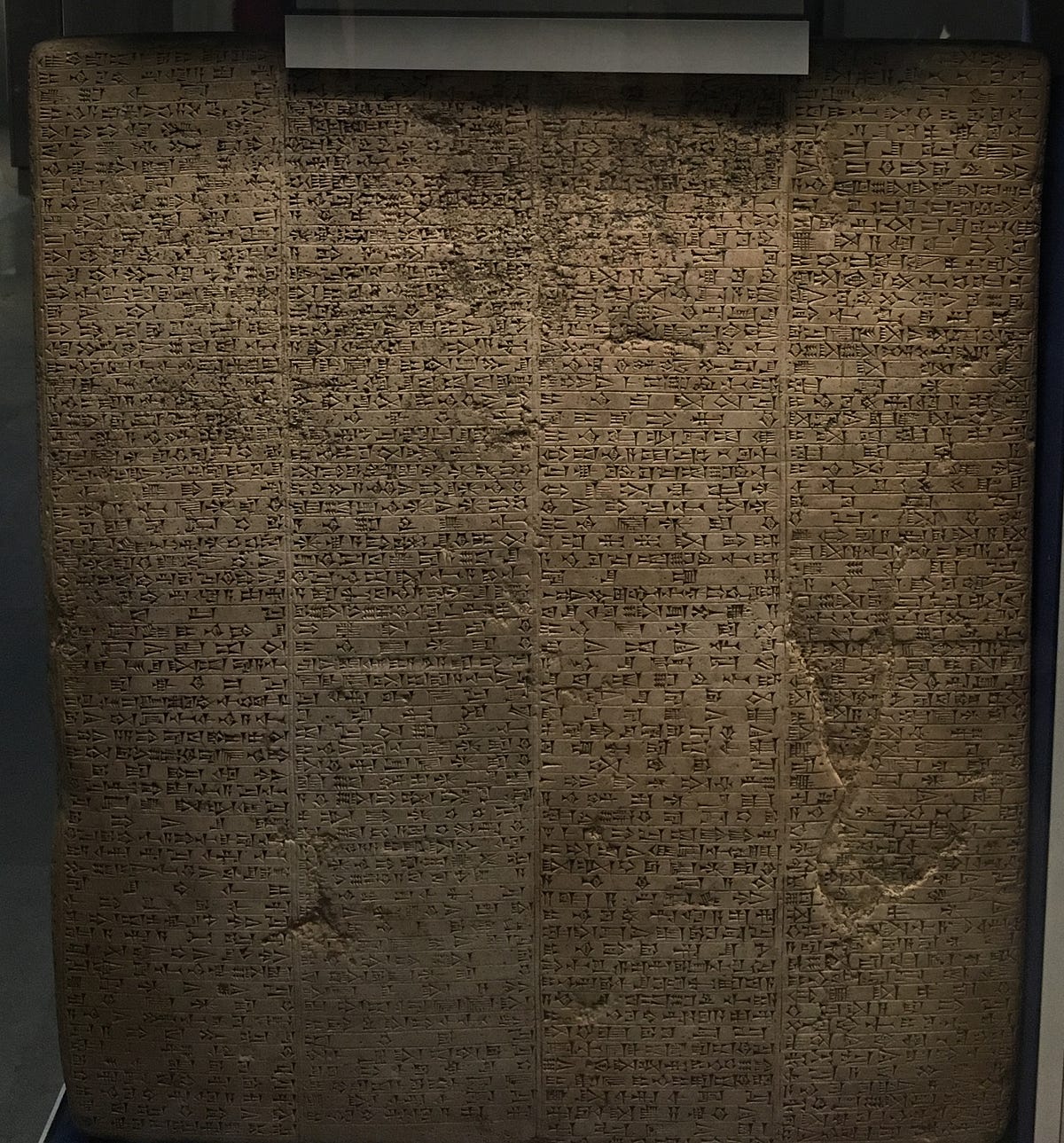 #53: The Inscribed Stone. What is a museum? A building packed… | by ...