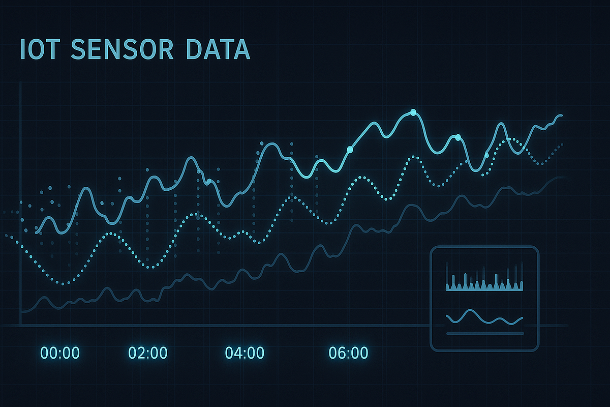 Using Pandas to Reconstruct Missing Timestamps in IoT Sensor Logs | by ...