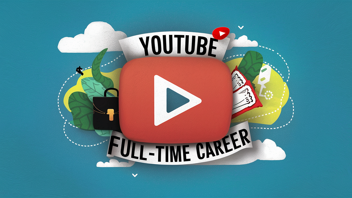 Want to Make YouTube Your Full-Time Career? Master These 5 Skills | by VidGeniusAI | Apr, 2024 ...