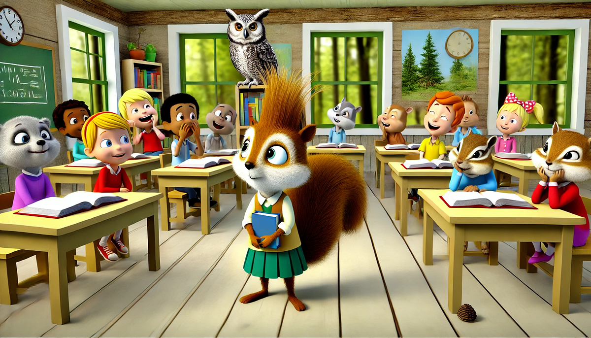 Sally the Brave Reader. How Whispering Woods Learned to Listen… | by ...