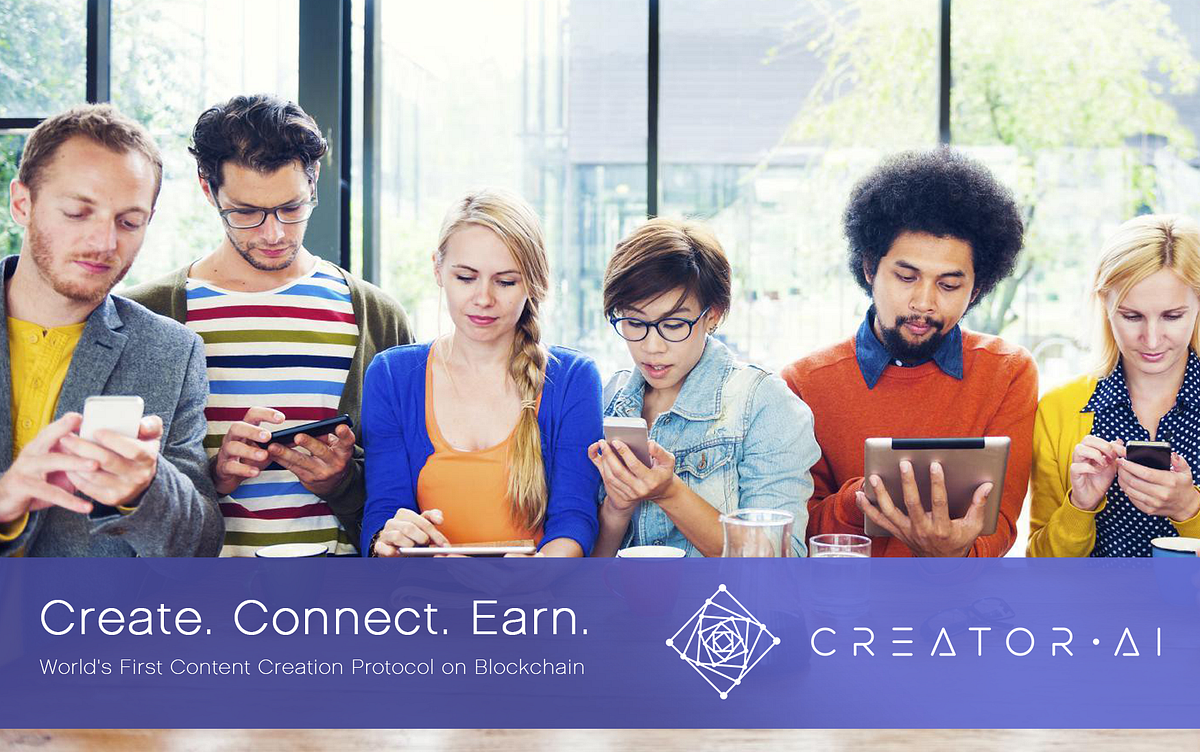 Creator.ai —the World’s First Content Creation Protocol on Blockchain ...