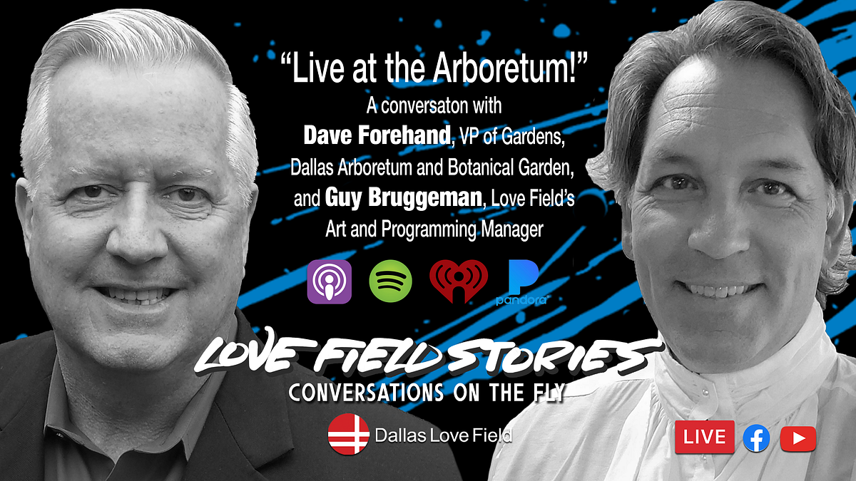 LIVE at the Arboretum! With Dave Forehand and Guy Bruggeman | by Dallas ...