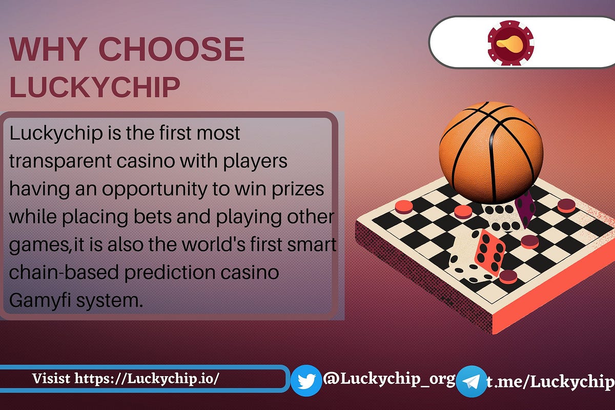 WHAT IS LUCKYCHIP. Lucky chip is the first prediction and… | by ...
