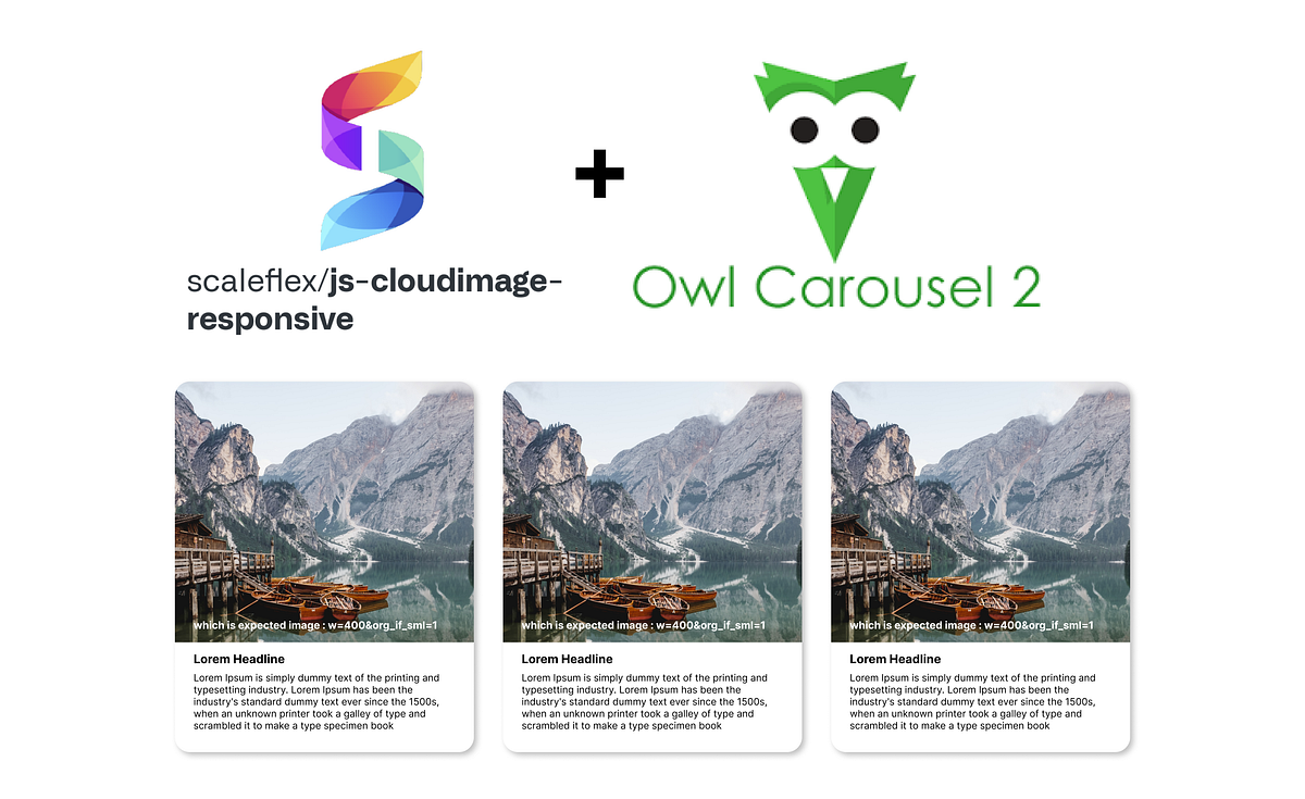 Cloud Image Responsive — when Image size spiked in owl carousel version ...