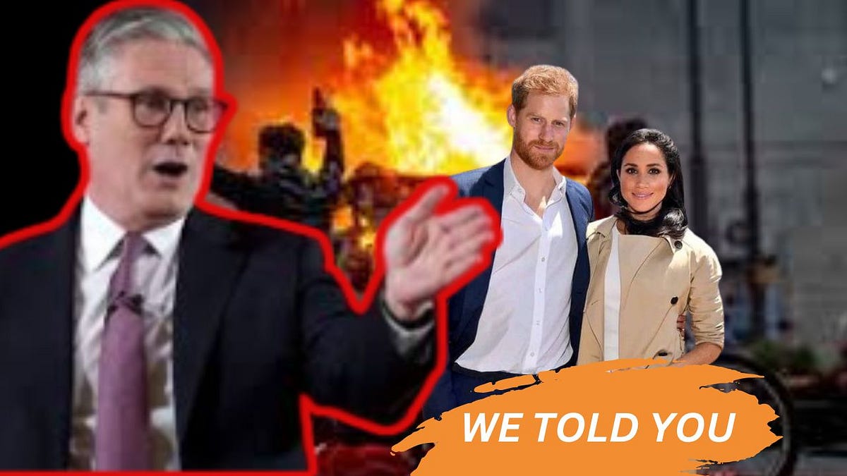 Title: Keir Starmer Follows Harry and Meghan’s Lead on Online Safety ...