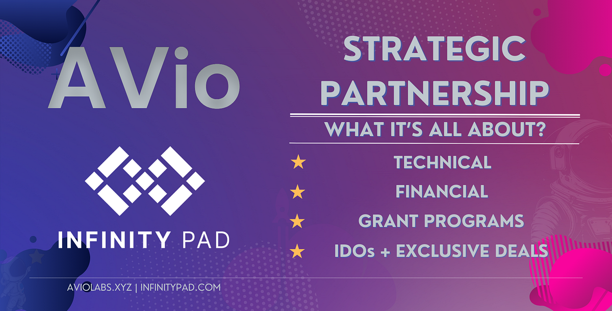 AVio Enters into Strategic Partnership with Infinity PAD | by Galina M ...
