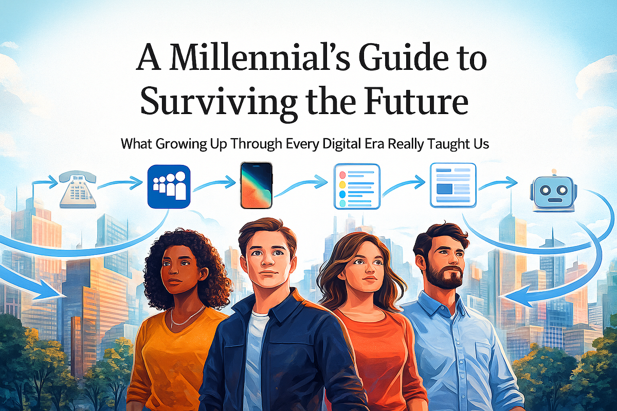 A Millennial’s Guide to Surviving the Future: What Growing Up Through ...