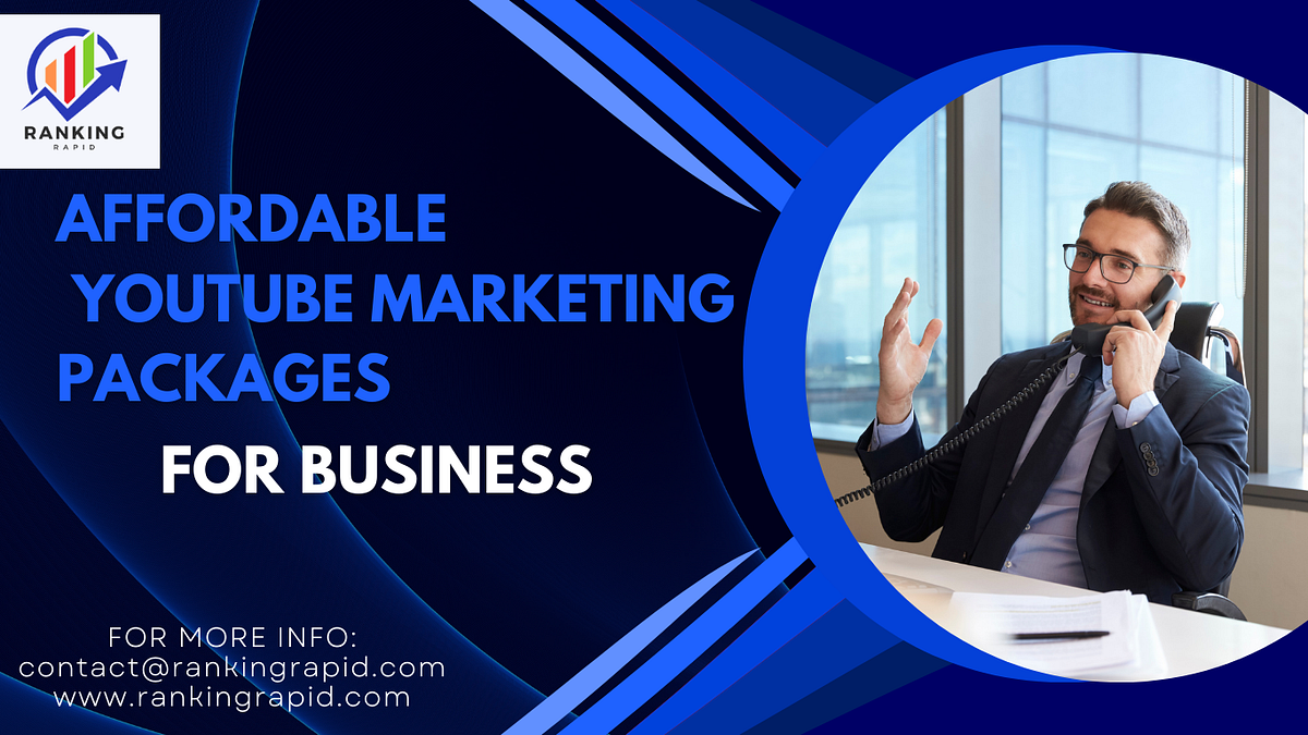 The Ultimate Guide to Affordable YouTube Marketing Packages | by Mansi ...