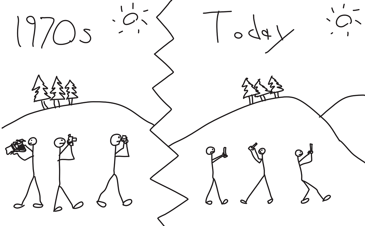 It’s A Snap. Doodletober Day 14: Photography | by Mark Starlin ...