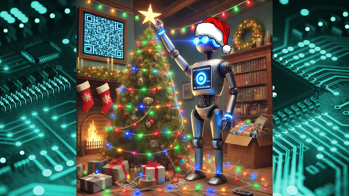 Satire: Red LED or Blue? Are Your Christmas Lights Watching You? | by ...