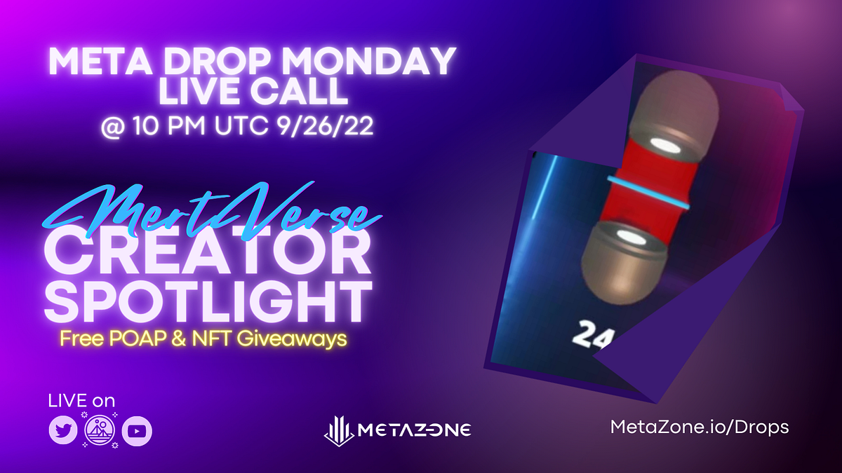 MetaZone Creator Spotlight | ft. Mert Verse | by MetaZone | MetaZoneio ...