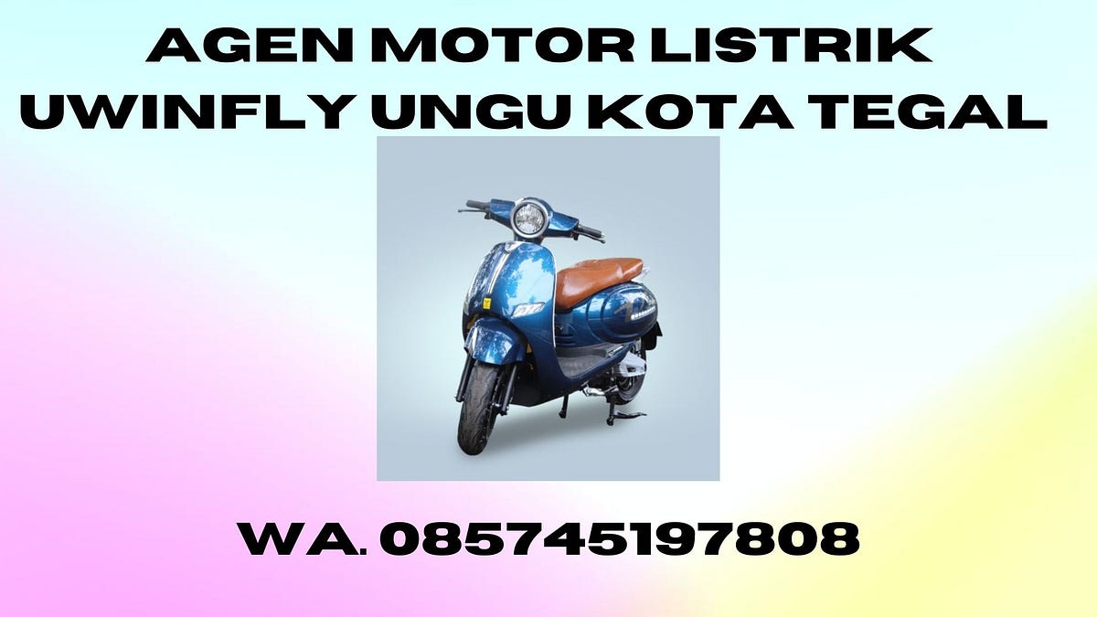 Agen motor Listrik Uwinfly Ungukota Tegal wa. 085745197808 - Ebike ...