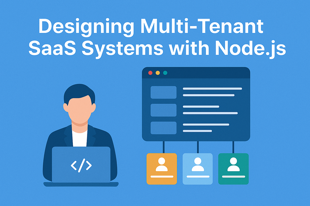 Designing Multi-Tenant SaaS Systems with Node.js | by Ali Aftab K ...