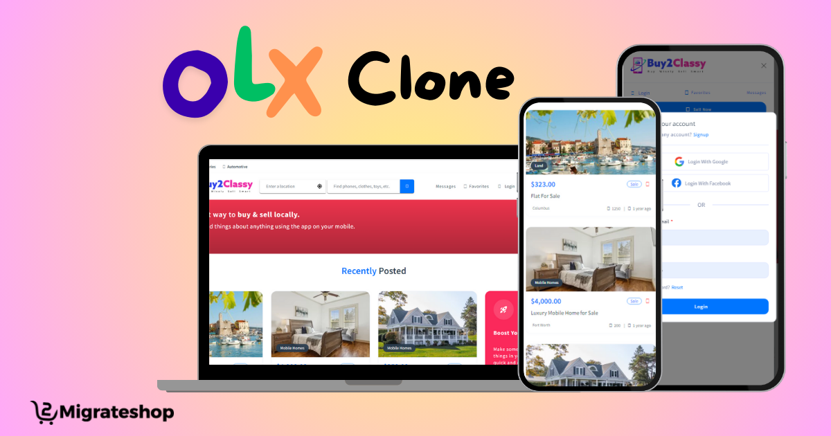 OLX Clone - Cost effective OLX Clone Solution | Medium