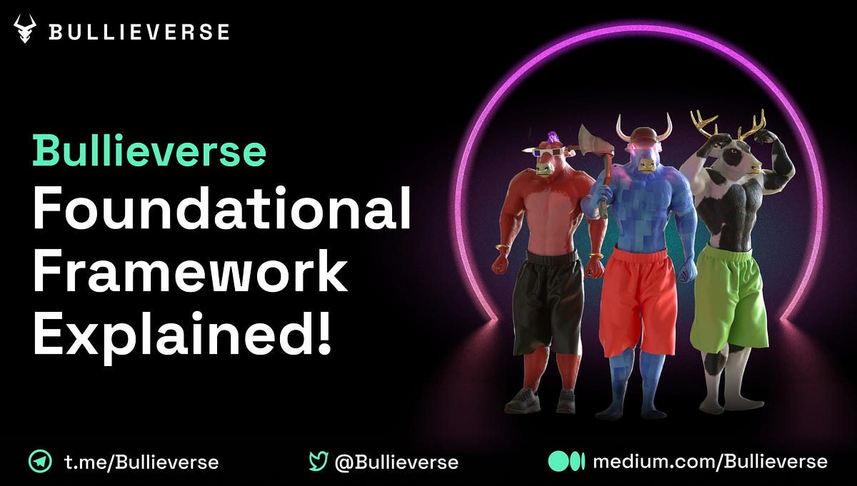Bullieverse Foundational Framework Explained! | by Bullieverse ...
