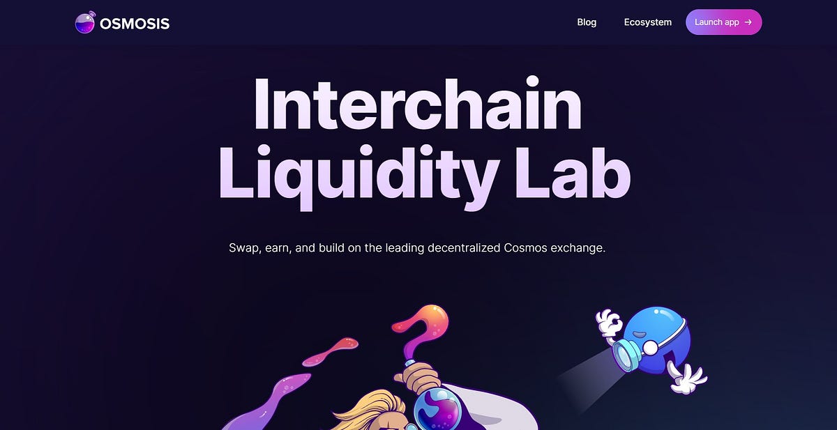 Osmosis: The Future of Interchain DeFi | by Cryptosaddicted | Medium