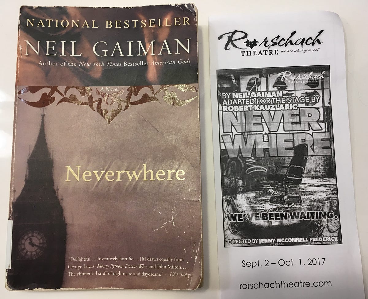 D.C. Theatre: Neverwhere Enchants Atlas Performing Arts Center | by ...