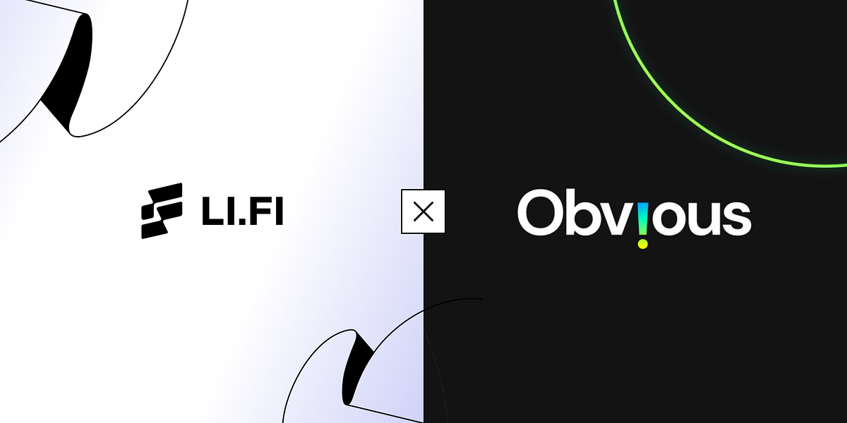 Obvious Integrates LI.FI. TL;DR — LI.FI powers Obvious with its… | by ...