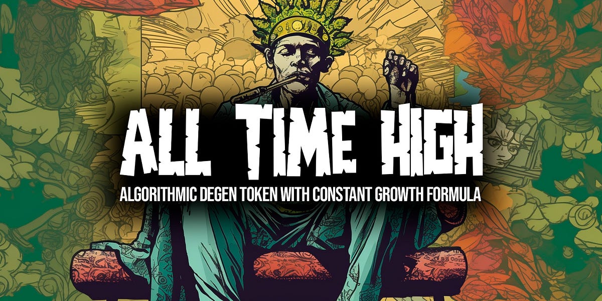Reaching Higher with All Time High: The Game-changing ERC20 Token | by ...