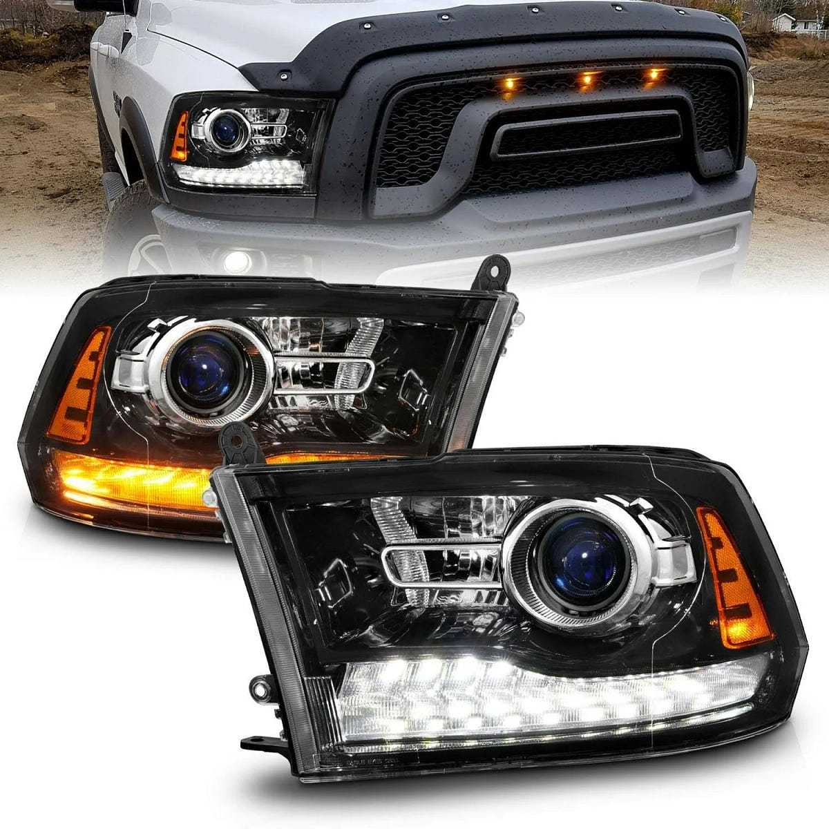 Aftermarket Headlight Assemblies. Upgrade your driving experience and ...