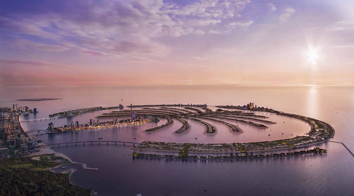 Exclusive Waterfront Villas on Dubai’s Palm Jebel Ali: A Luxury Oasis ...
