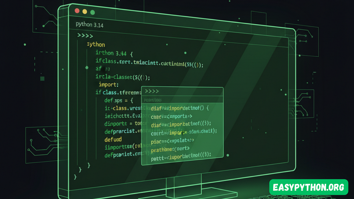 Python 3.14 REPL Gets Smarter: Autocompletion & Syntax Colors You’ll Love | by Azeem Teli ...