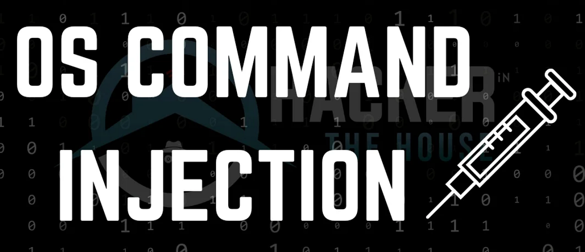 OS Command Injection. OS Command Injection, also known as… | by ranar0san | Medium