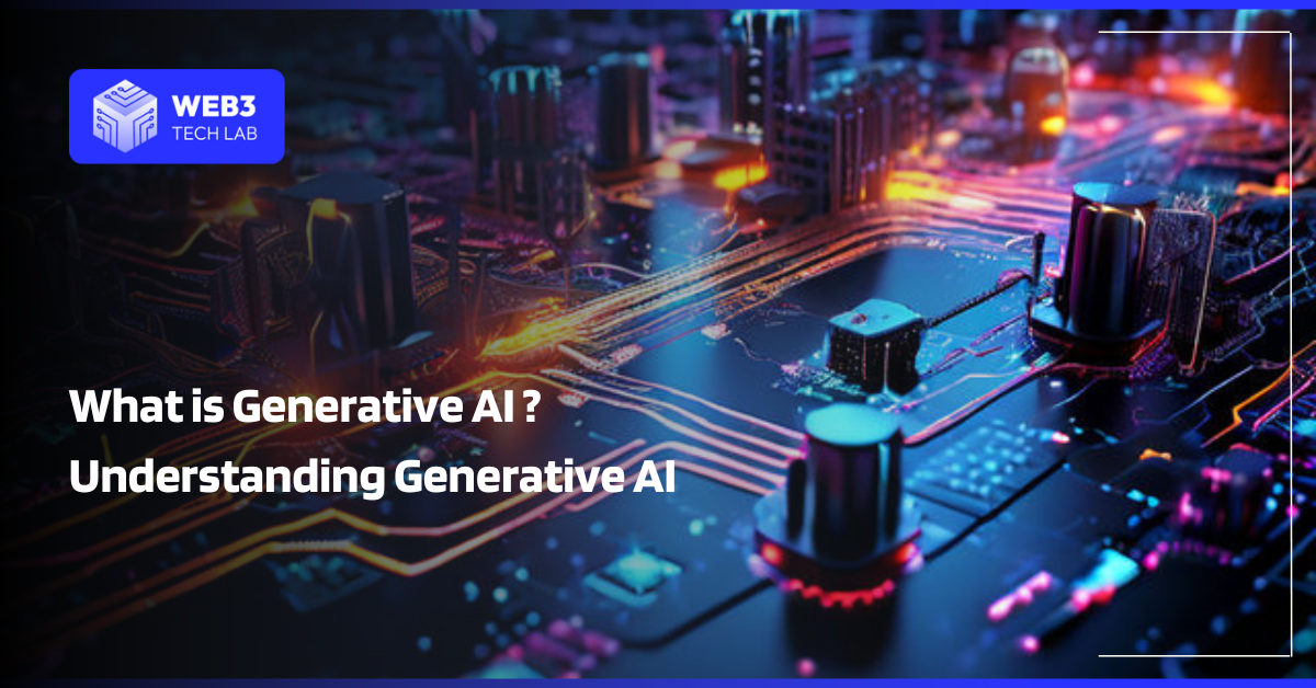 What is Generative AI ? Generative AI Explained | by Web3 Tech Lab ...