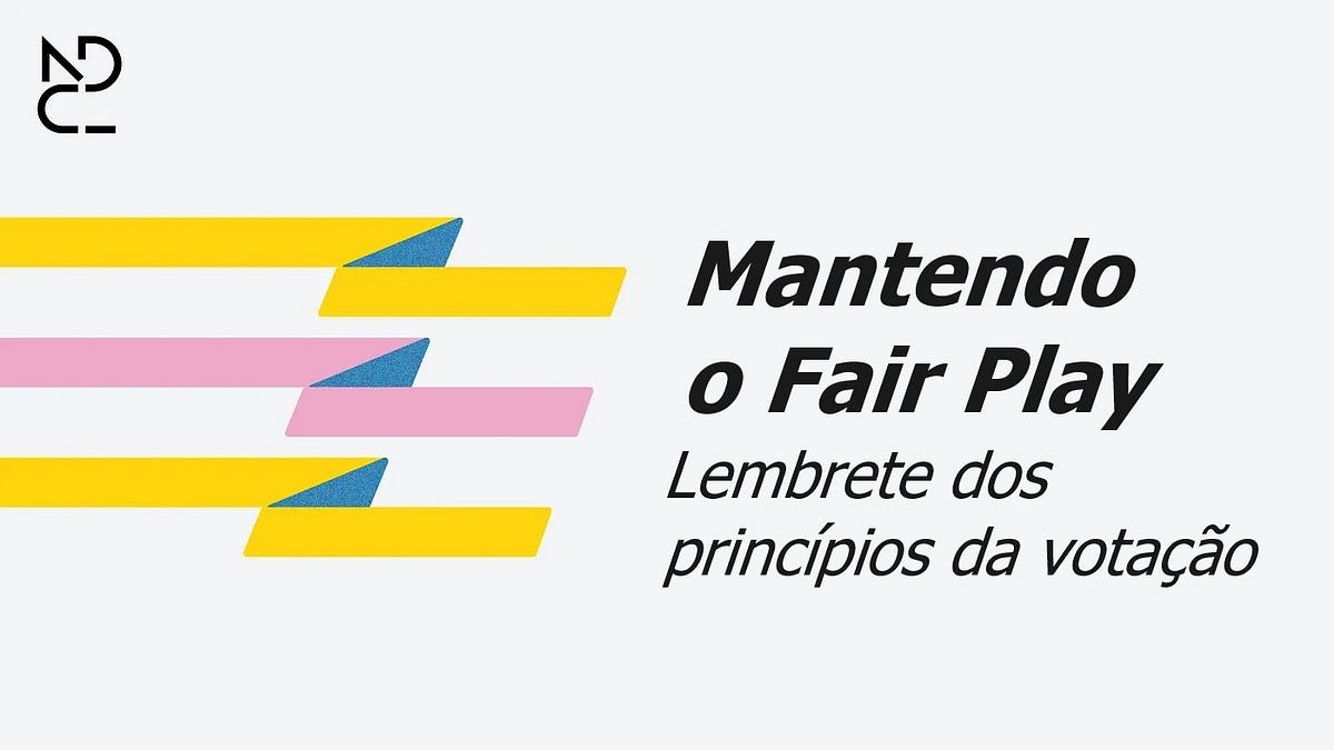 Mantendo o Fair Play: uma recapitulação dos padrões eleitorais do NDC ...