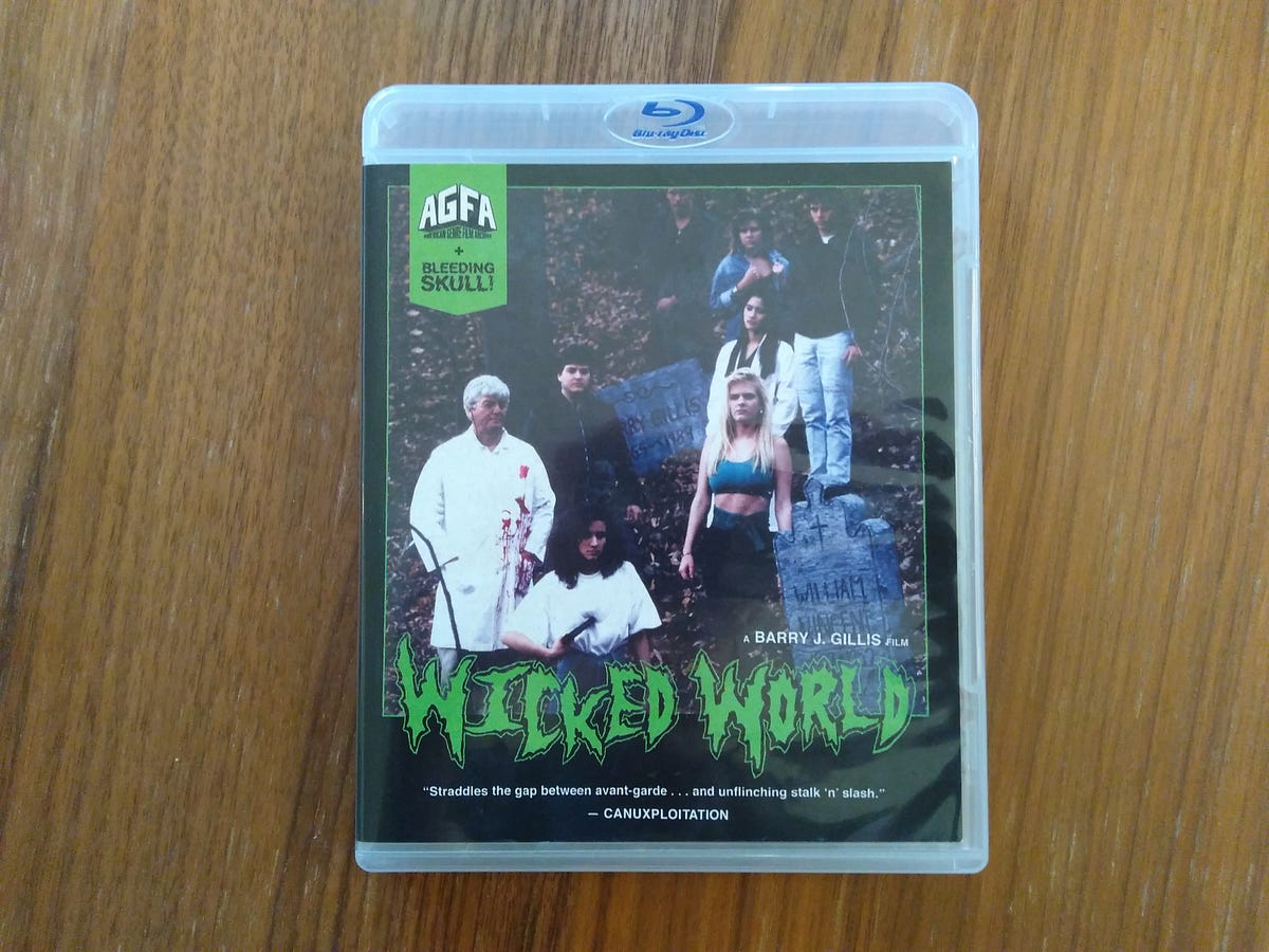 WICKED WORLD [1991 / AGFA]. ‘Wicked World’ wants to convince you of ...