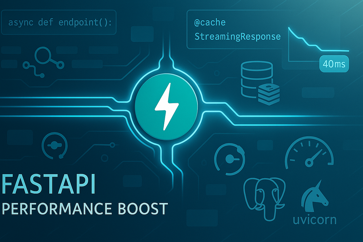10 FastAPI Tricks That Made My APIs 5x Faster (And Yours Can Too) | by ...